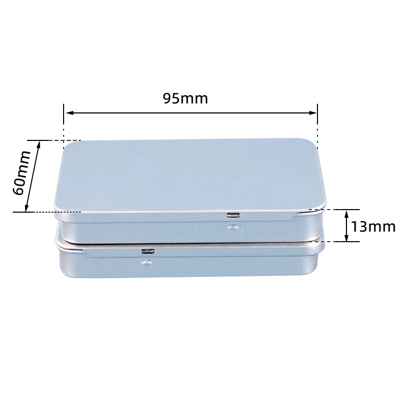 Uketa Wholesale Customized Slide Tin Box Sliding Metal Tin Cans Slide ...