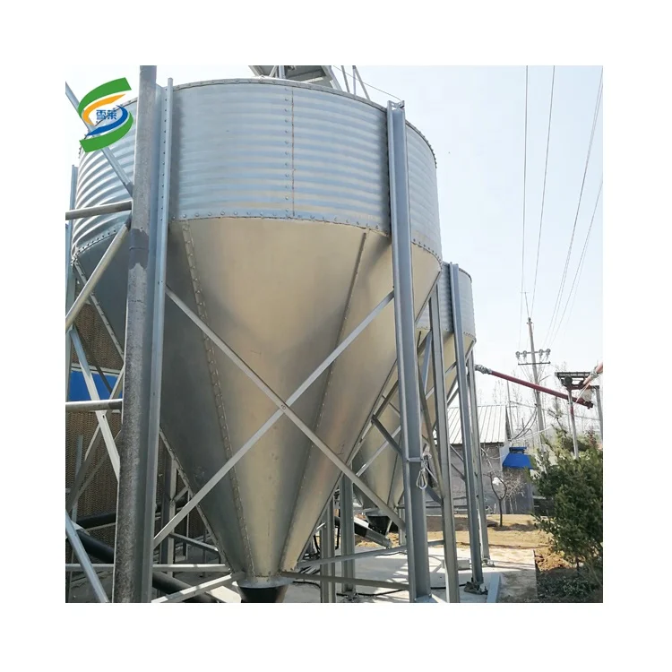 Silos para Granos Pequeños TSE SILO, Capacidad de 10-50t, Silos de ...