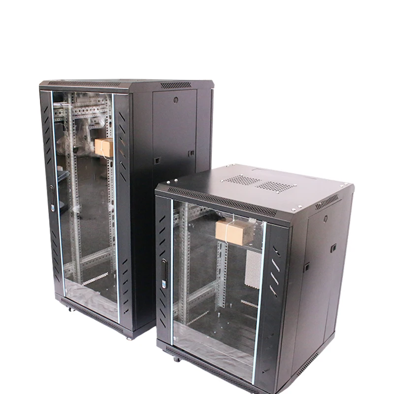 Secure and Efficient Network Cabinets - OEM Custom Racks