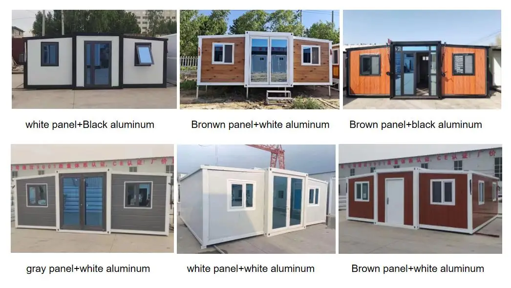 Customized Sizes Expandable Prefabricated Foldable Container Houses ...