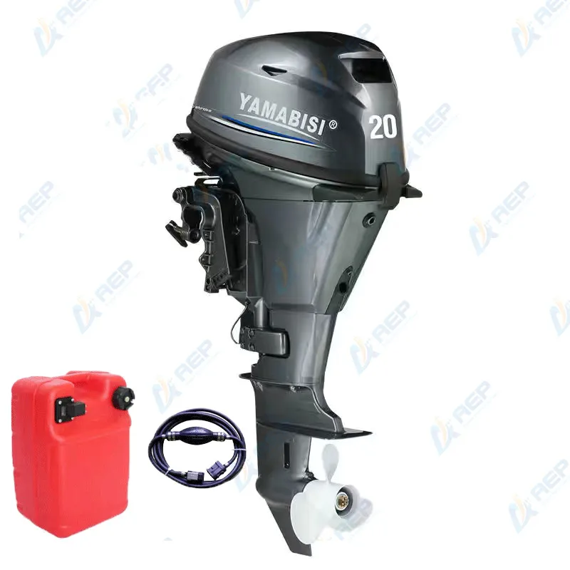 YAMABISI 20hp 4 Stroke Boat Engine - Remote Control Outboard