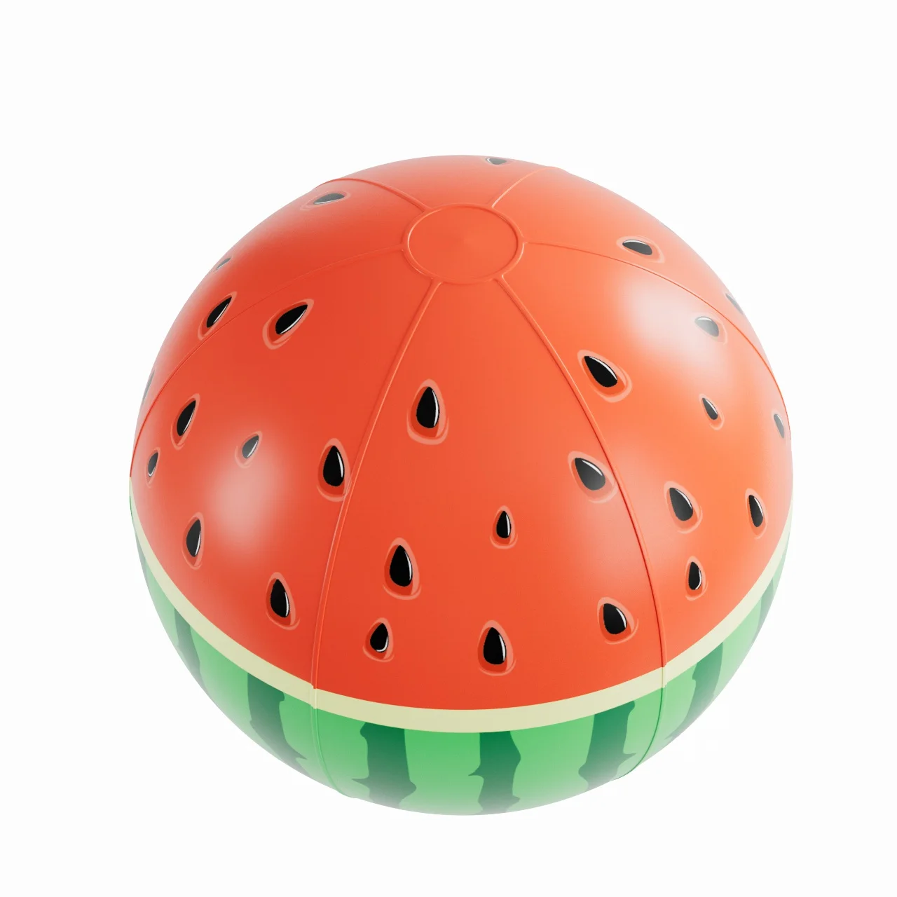 Watermelon Beach Ball - Inflatable Fun for All Ages