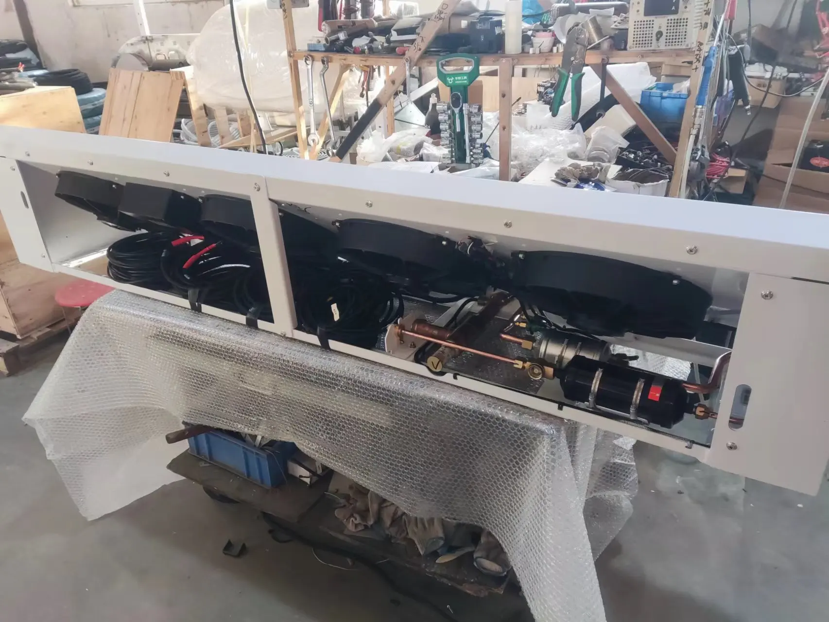 Cooling Reefer Transport Unit 12V 24V Direct Engine Driven Truck ...