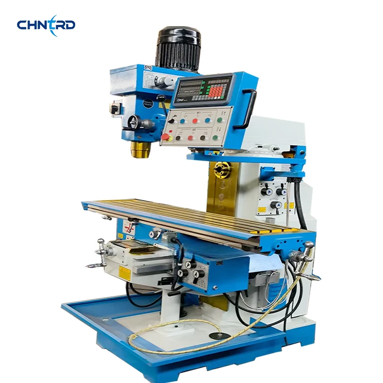 ZX6350A Milling & Drilling Machine - High Accuracy & Efficiency