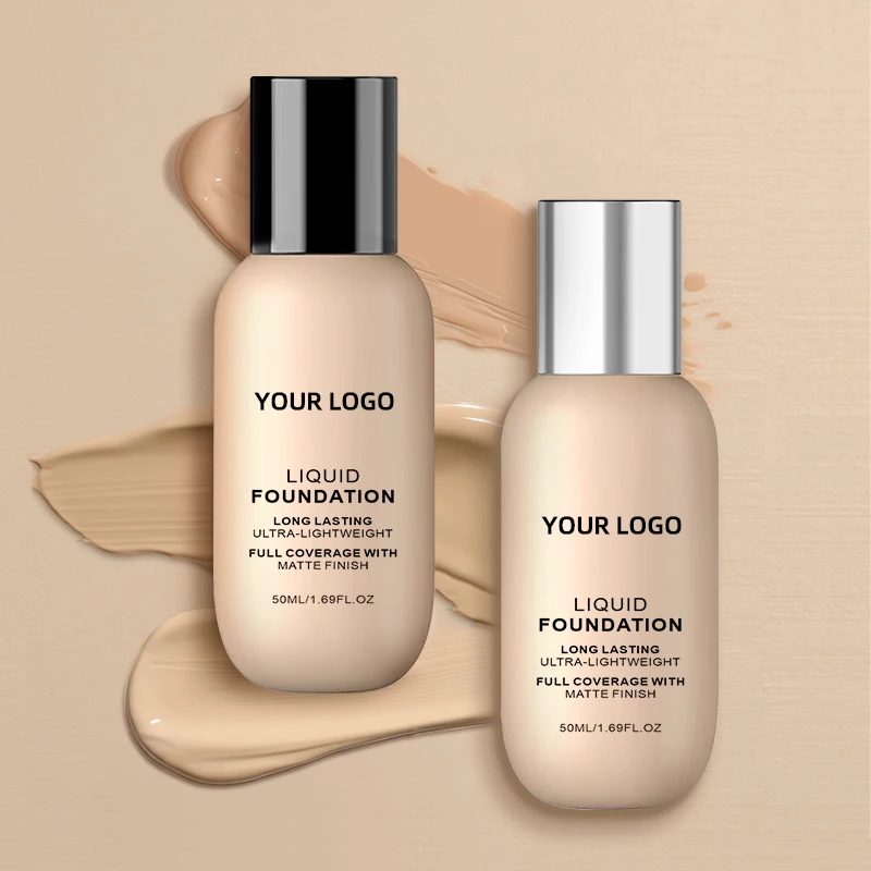 Make Your Own High Quality Foundation Liquid - Private Label