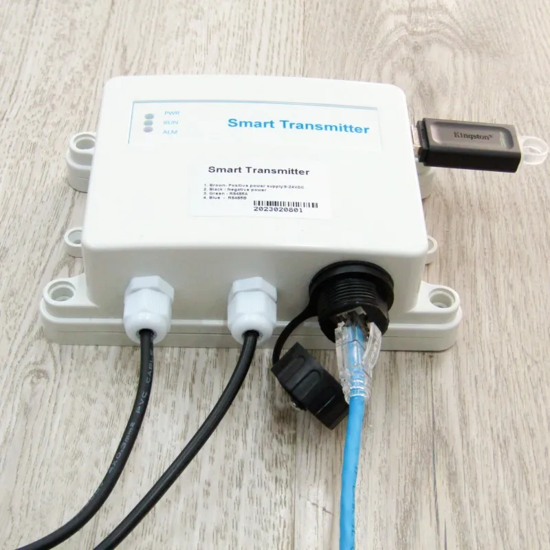 Iot Water Lorawan Ph Ec Orp Turbidity Do Ammonia Nitrate Temperature ...