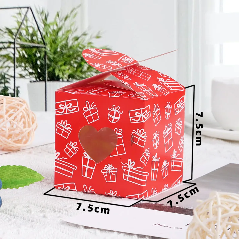 Candy Valentine Gift Box Wedding Engagement Gift Cookie Custard Tart ...