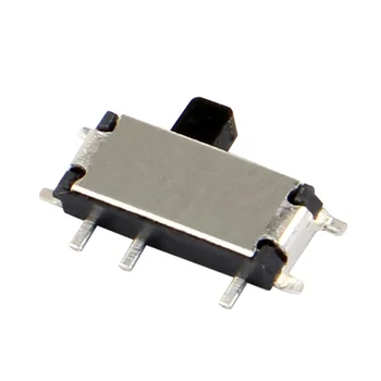 Smt Smd 9 Pin Micro Tiny Slide Switch 1p2t - Buy Slide Switch micro ...