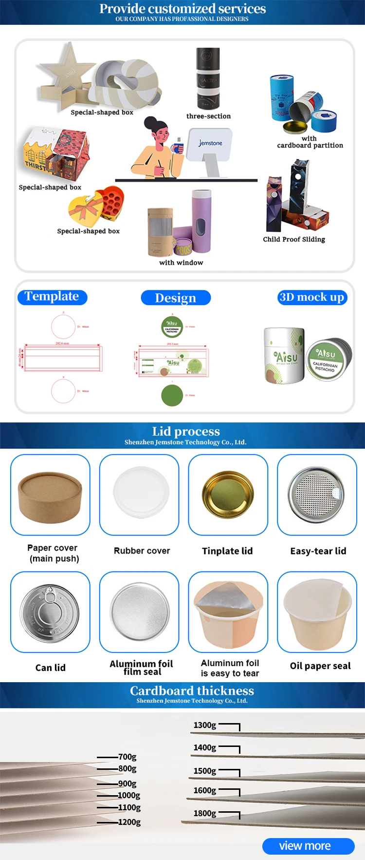 Potato Chips Cardboard Tubes Recyclable Paper Tube Packaging For Chips ...