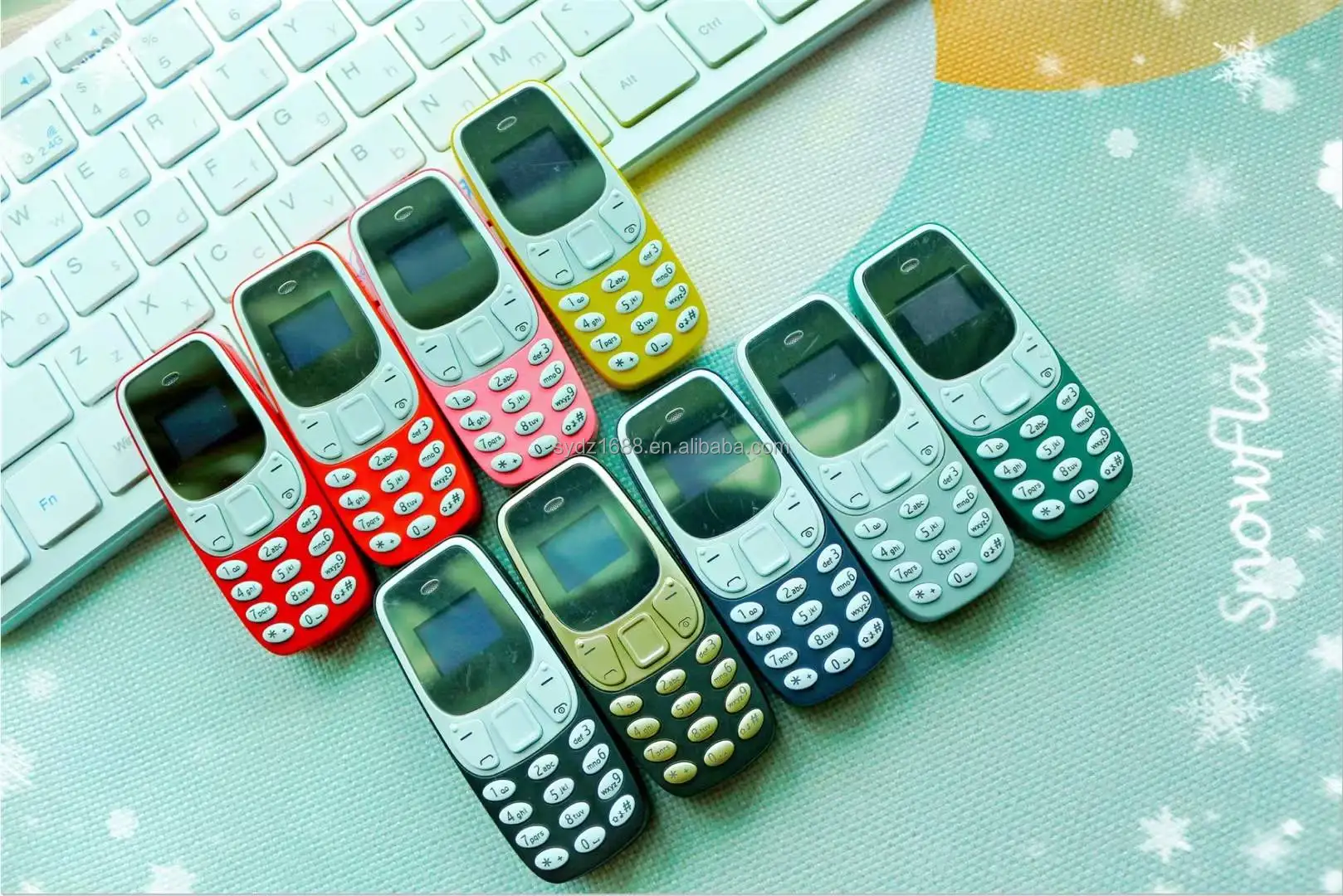 Bm10 Mini Mobile Phone Dual Sim Card With Mp3 Player FM Unlocked ...