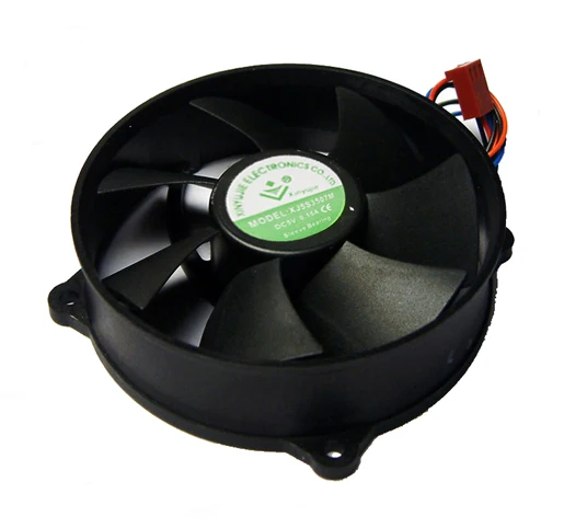 92mm Round 12v 24v DC Mini Vacuum Fan - High Speed & Efficiency