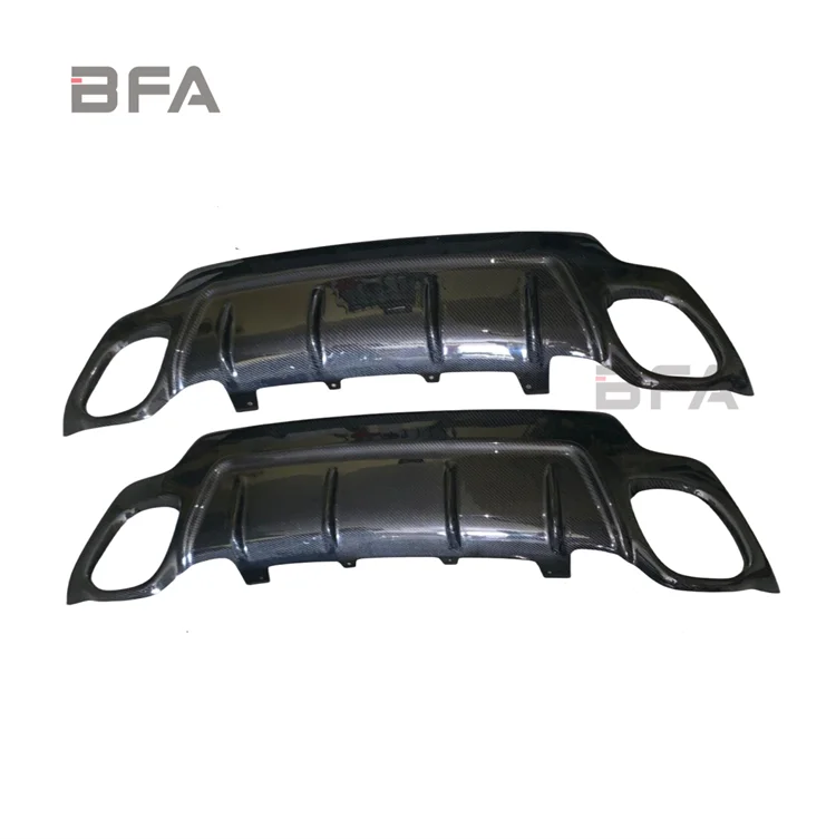 For 06-12 Lexus Isf Upgrade Retrofitted Carbon Fiber Rear Lip Toms ...