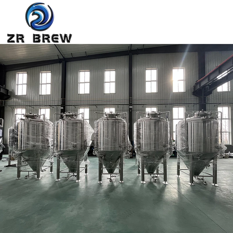 Conical Fermentation Tanks for Bioethanol - High Productivity