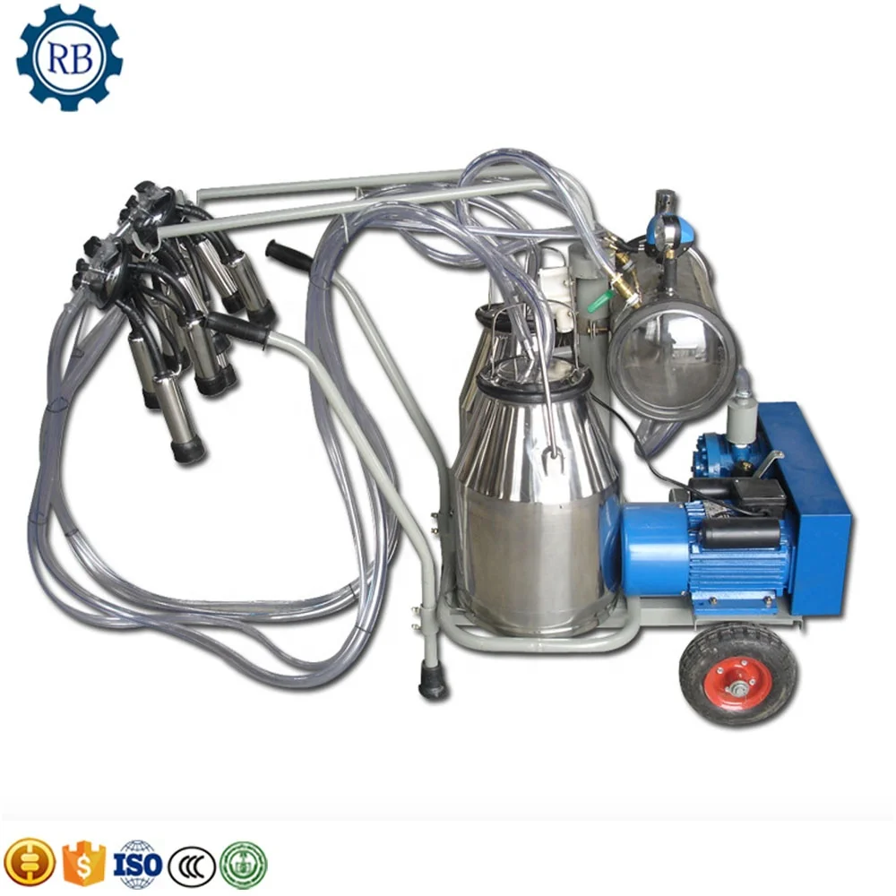 Portable Milking Machines For Cows