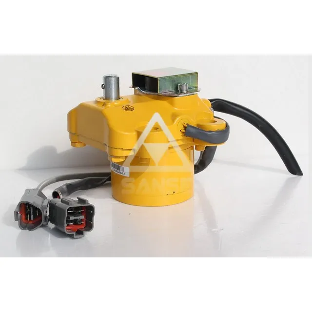 High quality PC150-5 Excavator throttle motor , stepper motor 7824-30 ...