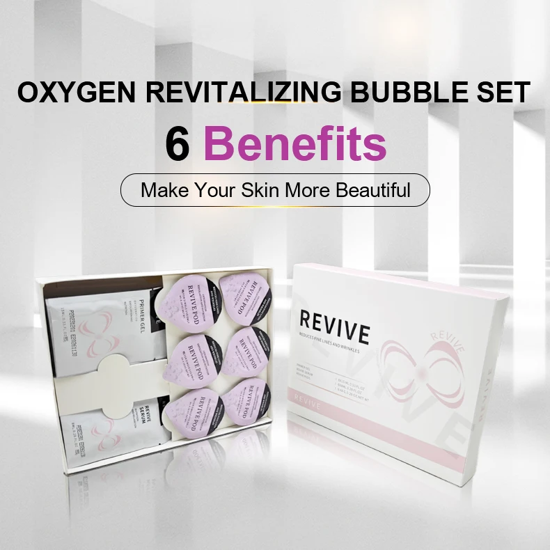 Oxygen Facial Pods Oxygenation Facial Skin Care Oxygen Pods Capsule ...