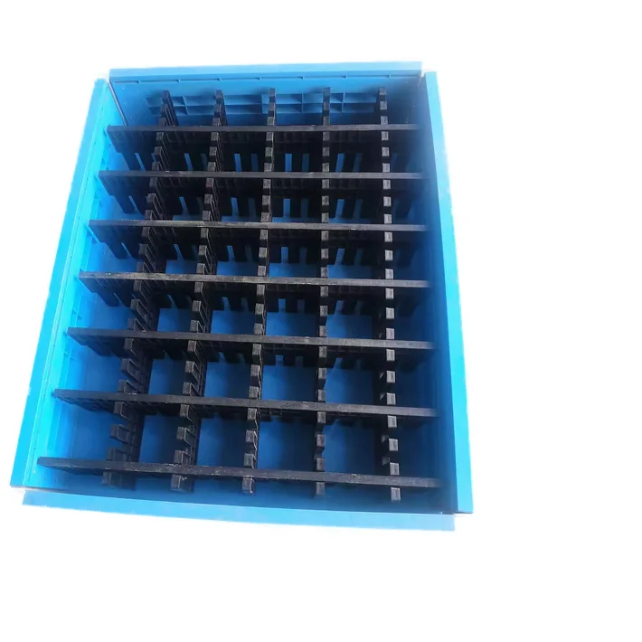 Warehouse Spare Parts Bin Plastic Boxes Dividers Separator For Crate ...