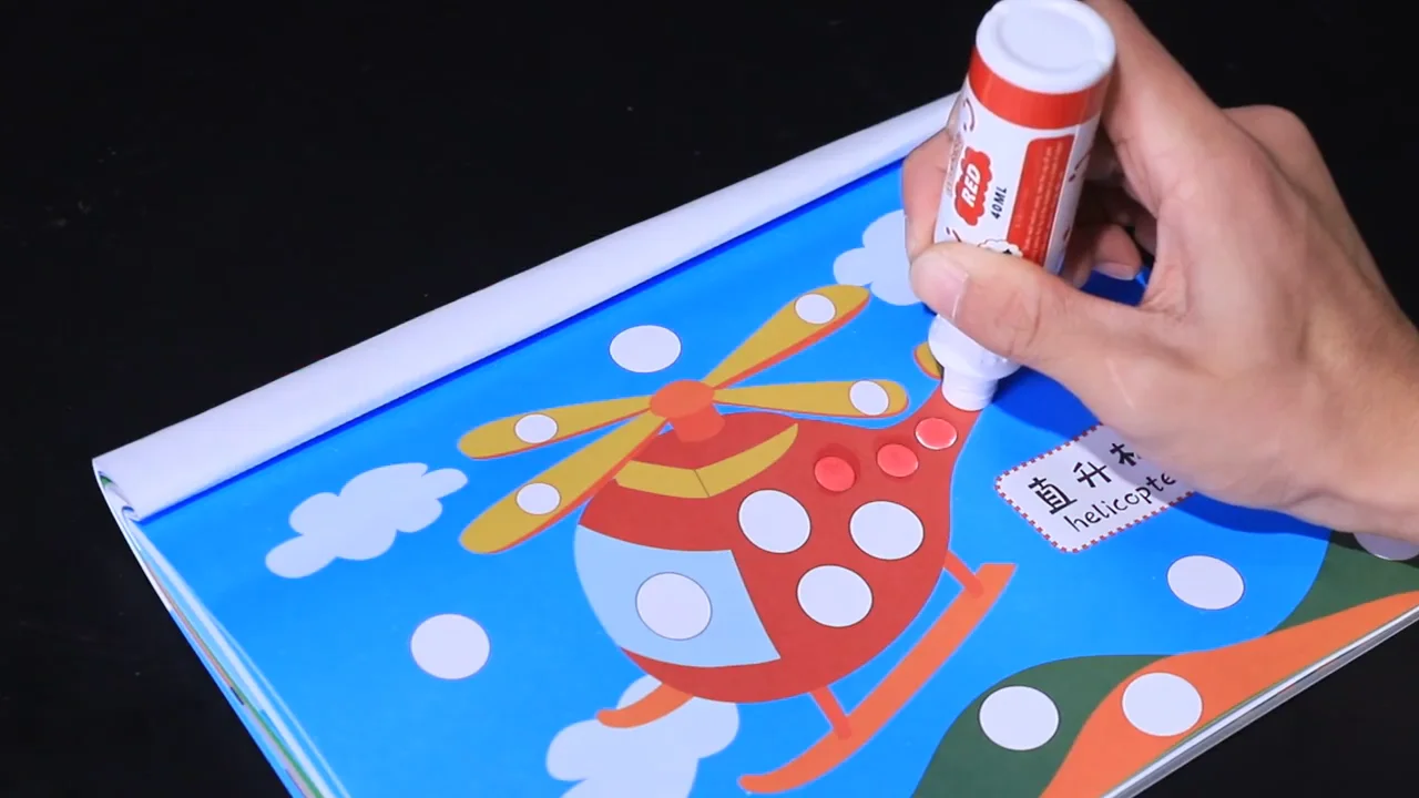 Superdots Dot Markers,12 Colors Washable Safe Inks Bingo Daubers Dabber ...