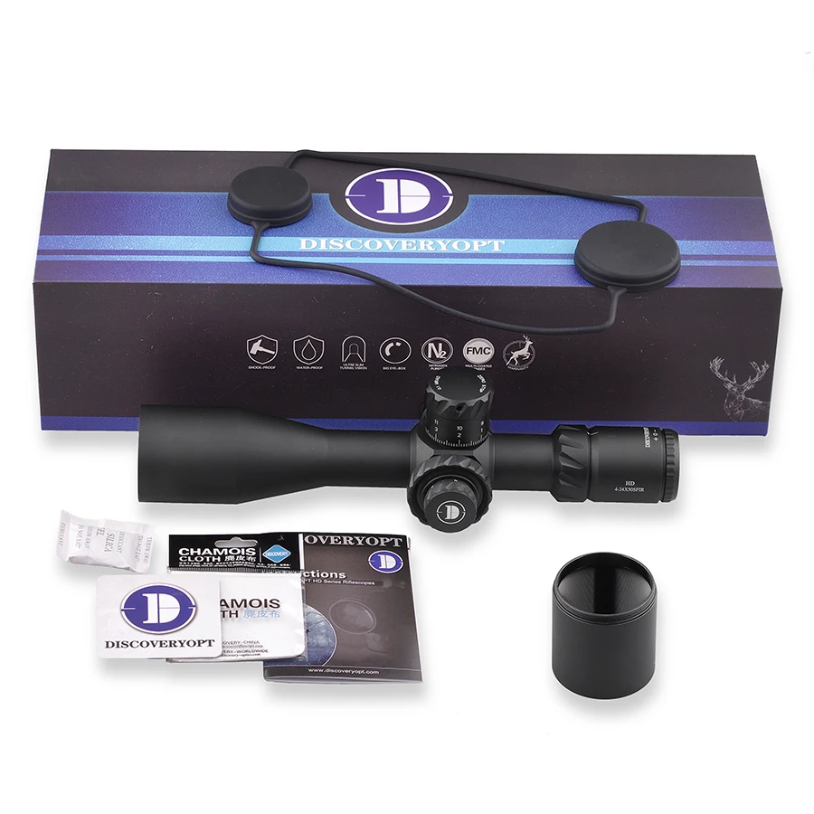 HD GEN2 4-24X50SFIR Tactical Scope for Hunting - First Focal Plan