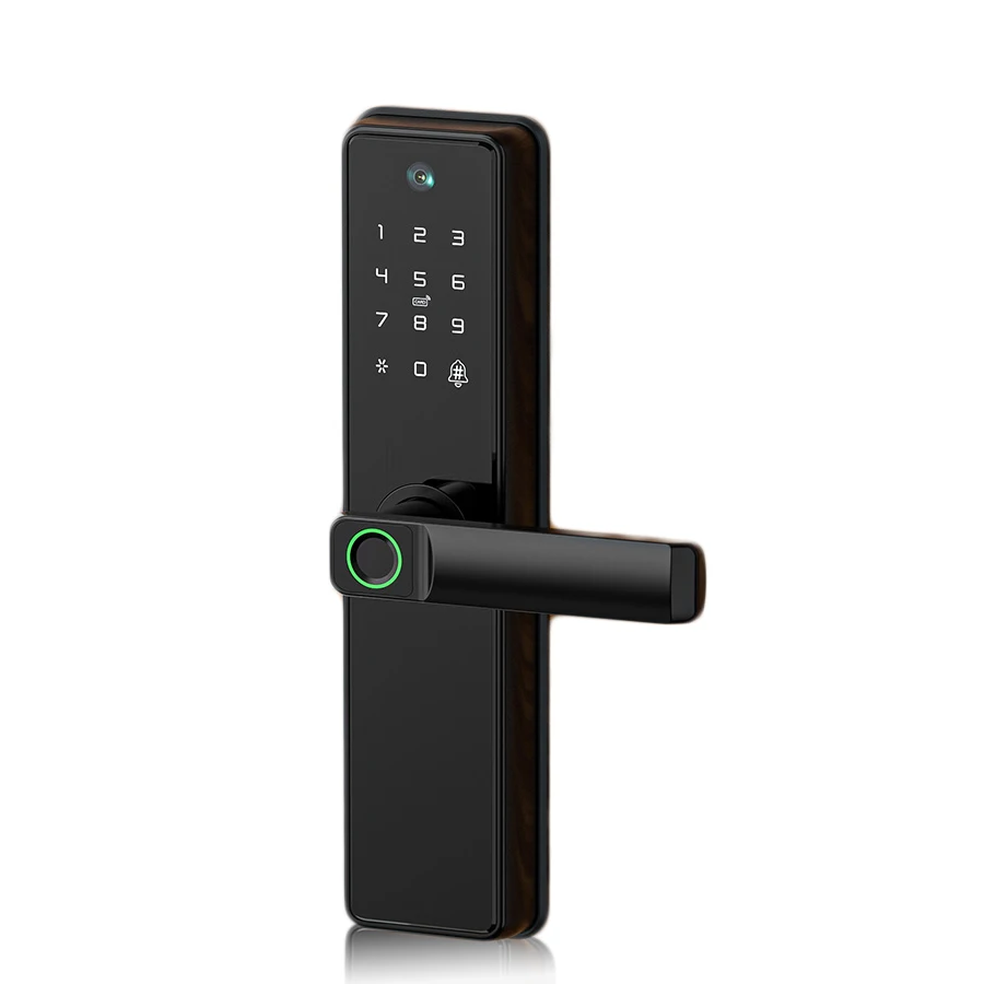 Smart Door Lock with Camera - Secure Your Home Efficiently