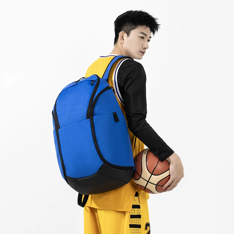 Custom Logo Basketball Backpack Waterproof Nylon Casual Sport Travel ...
