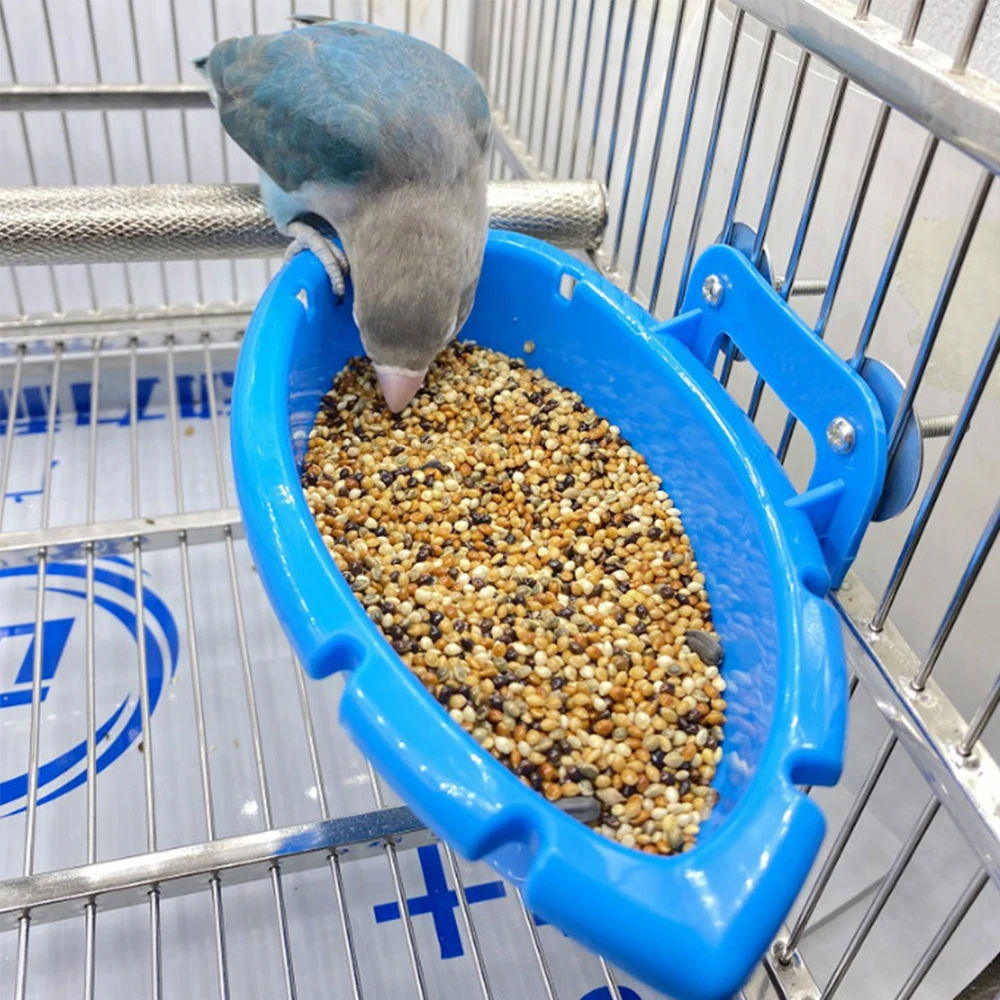 Parrot Bird Baths Tub Bird Feeder Pet Bowls & Feeders