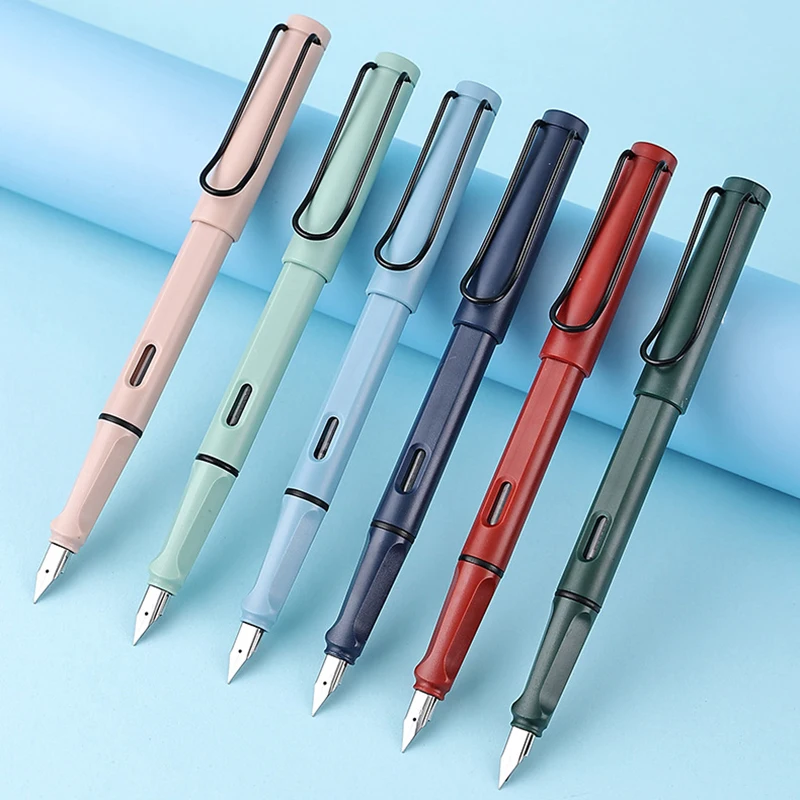 Acrylic Fountain Pen - Transparent Plastic Business Gift