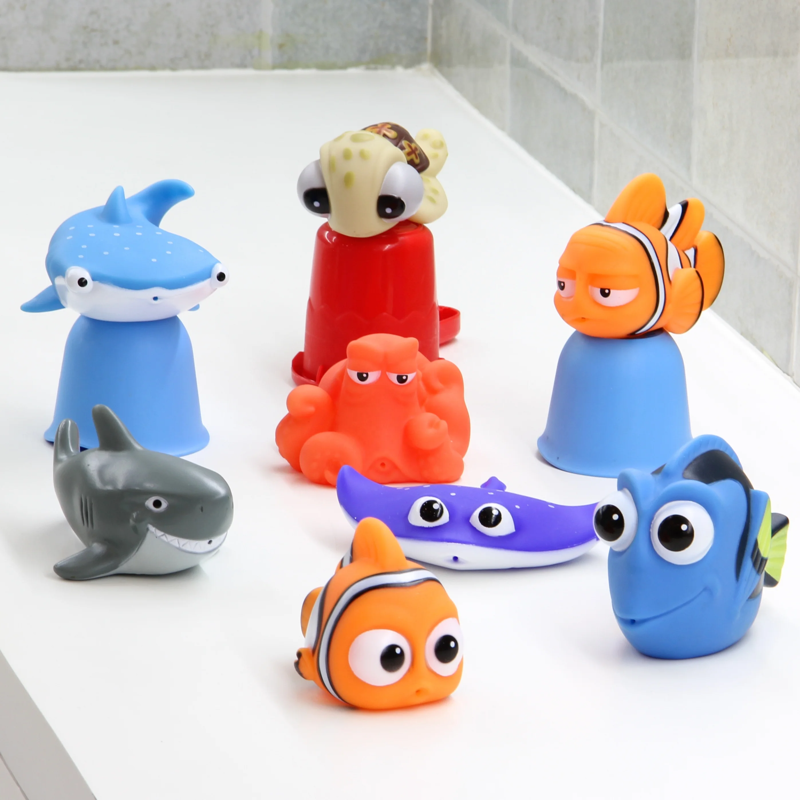 Bulk Cartoon Child Rubber Bath Toy Animal Toddler Baby Bathtub Cpc Mold ...