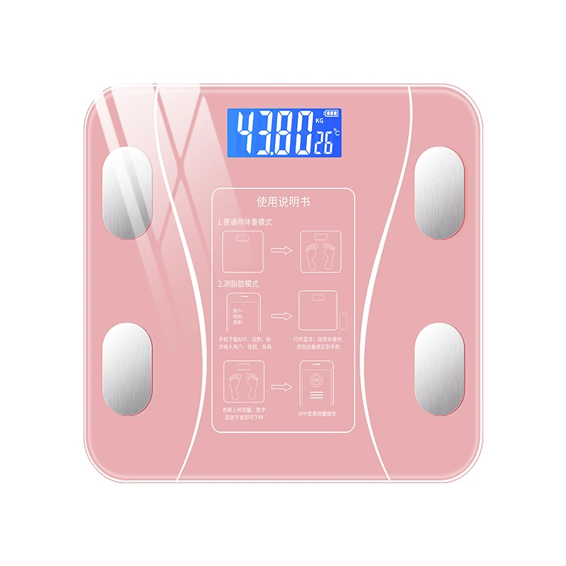 New Arrival 180kg Smart Bluetooth Bmi Function Digital Body Fat ...