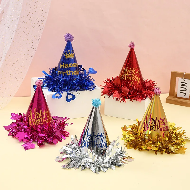 Wholesale Bling Bling Paper Hats - Perfect for Parties