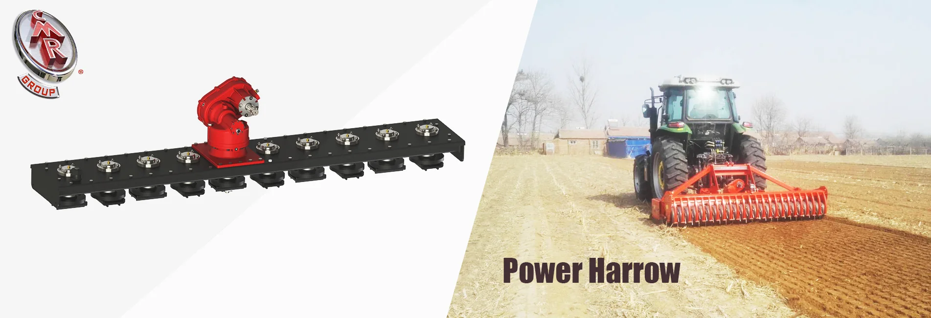 Fix Blade Farm Tractor Agricultural Power Harrows Gearbox