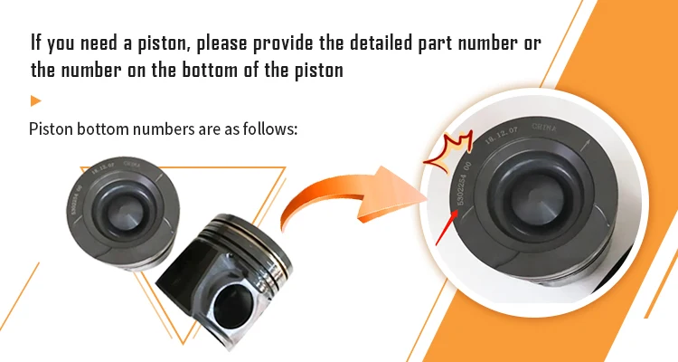 High-quality Cummins Engine Spare Parts - Reliable Performance