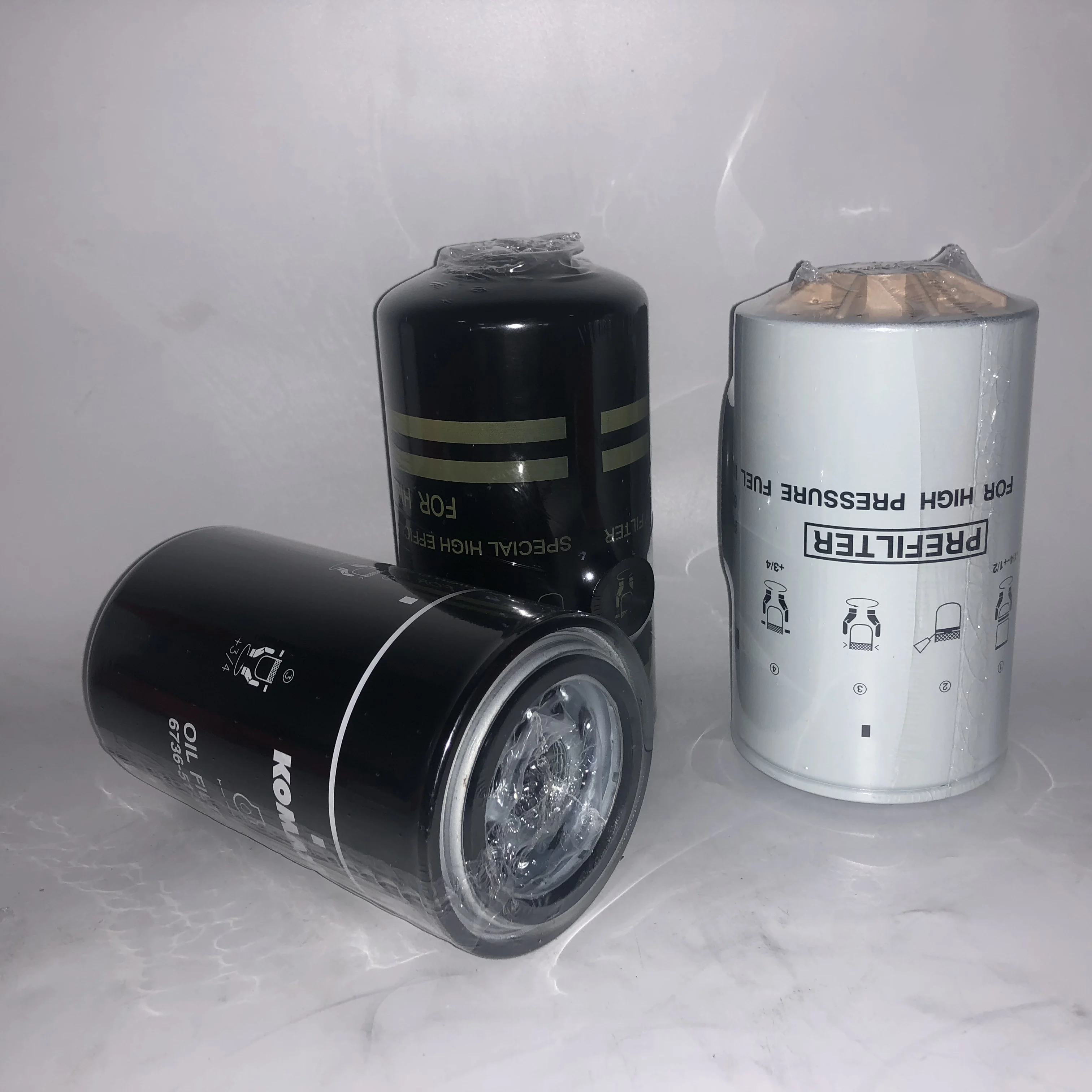 Huida Pc200-8mo Pc200lc-8 Excavator Fuel Filter 600-319-3750 Used For ...