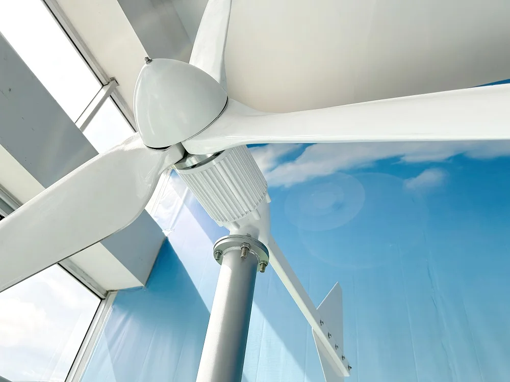 2KW Wind Turbine Generator for Farm Use - CE Certified