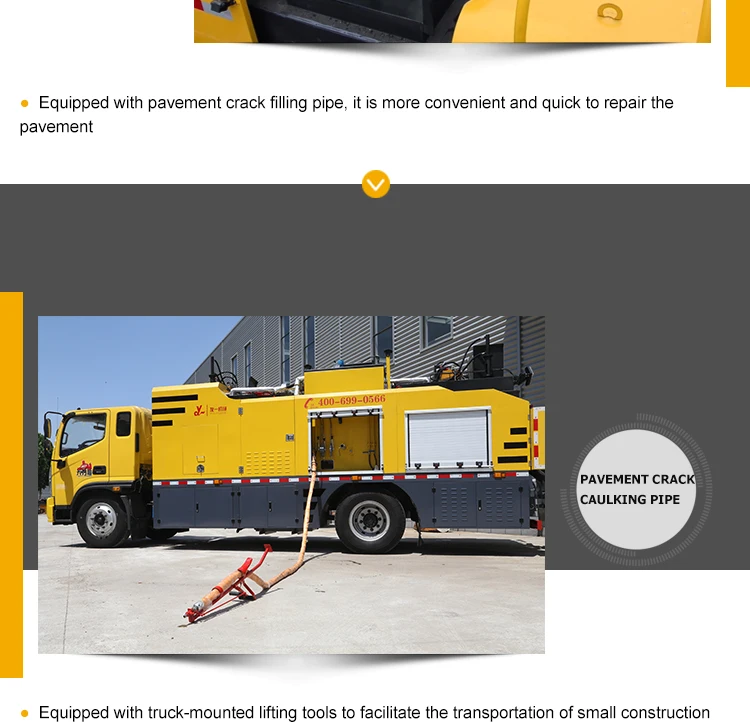 Asphalt Recycling Machi Regeneration Machine for Road Repair Pothole ...