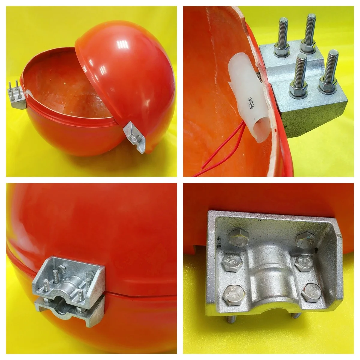 Aircraft Obstruction Warning Ball Fiberglass Hollow Warning Spheres ...