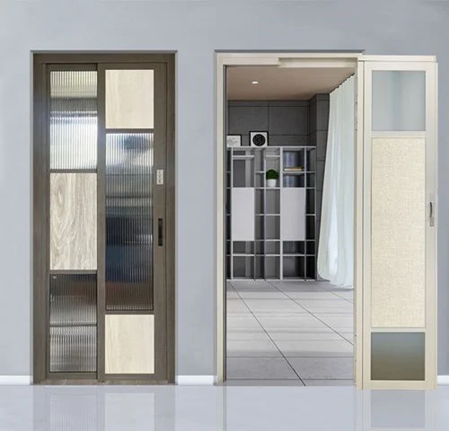 TOMA Modern Interior Swing Sliding Glass Doors for Living