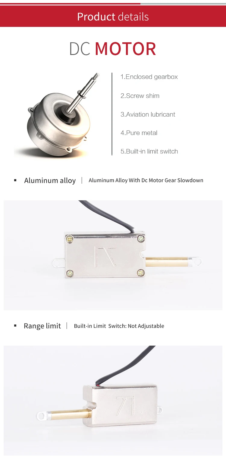 Mini L Shape Linear Actuator Motor - Telescopic Rod for Electric ...