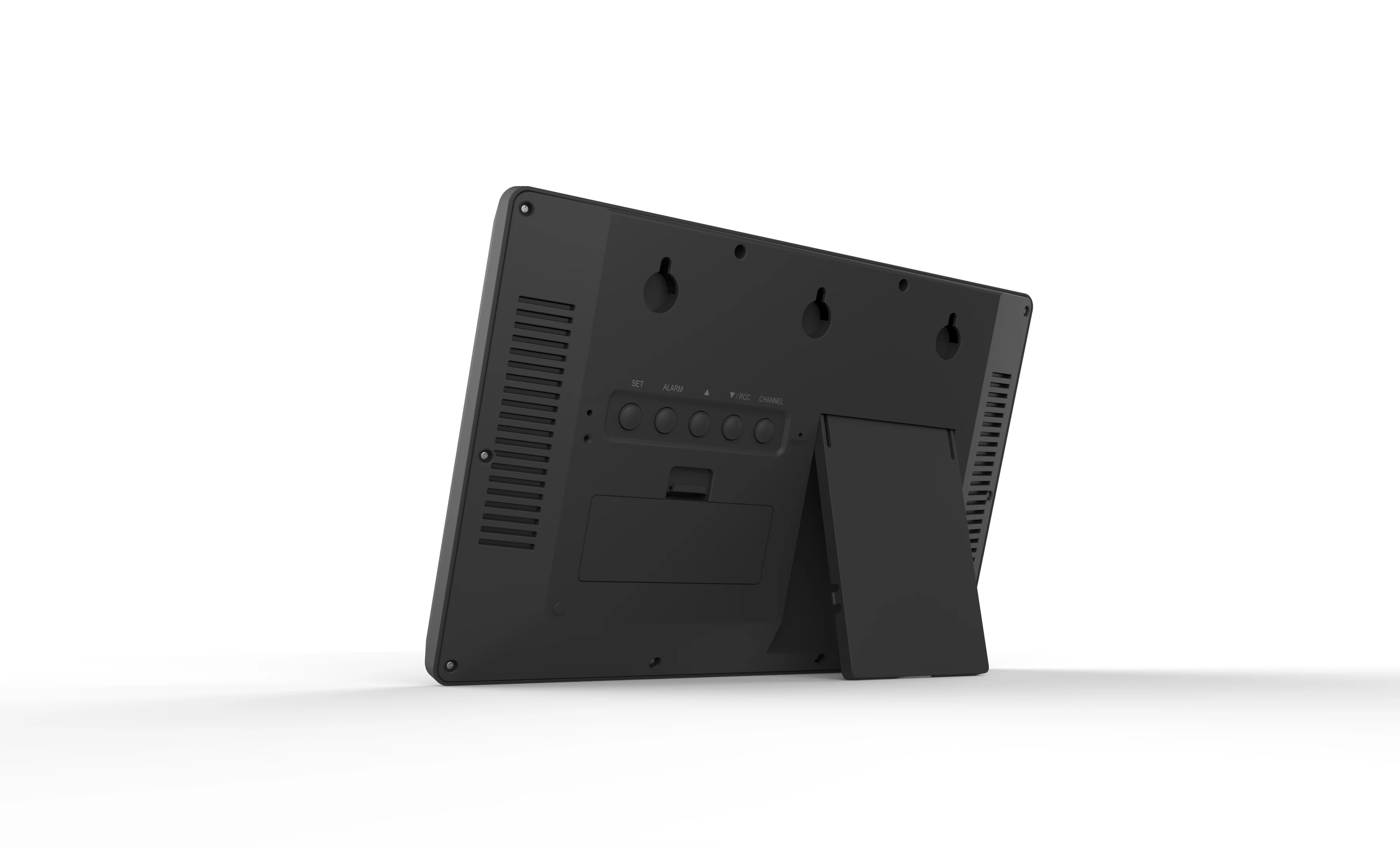 7 Languages Weekday Rcc Atomic Jumbo Lcd Digital Clock Wall Clock - Buy ...