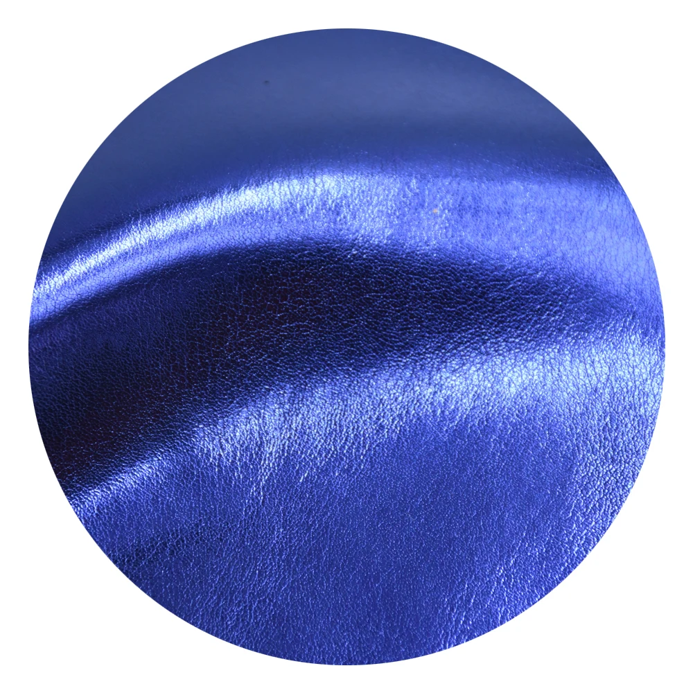 20 Colour Shiny Metallic Soft Lambskin Rexine Leather Pu Woven Backing ...