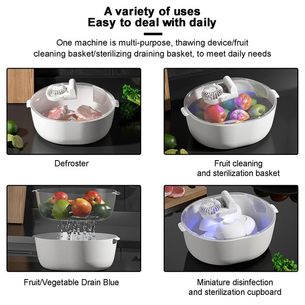 Quick-frozen Food Meat Quick Thawing Thawing Device Vegetable And Fruit ...