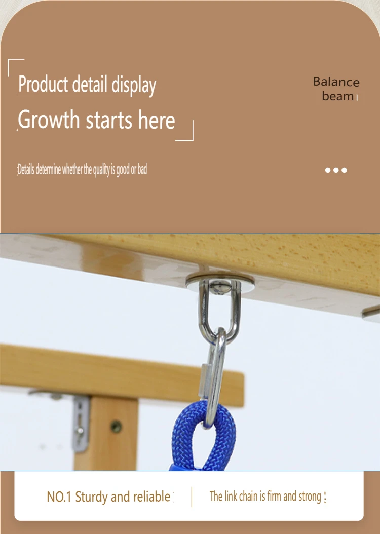 Moetry Kids Therapy Center Sensory Room Equipment - Balance Bridge