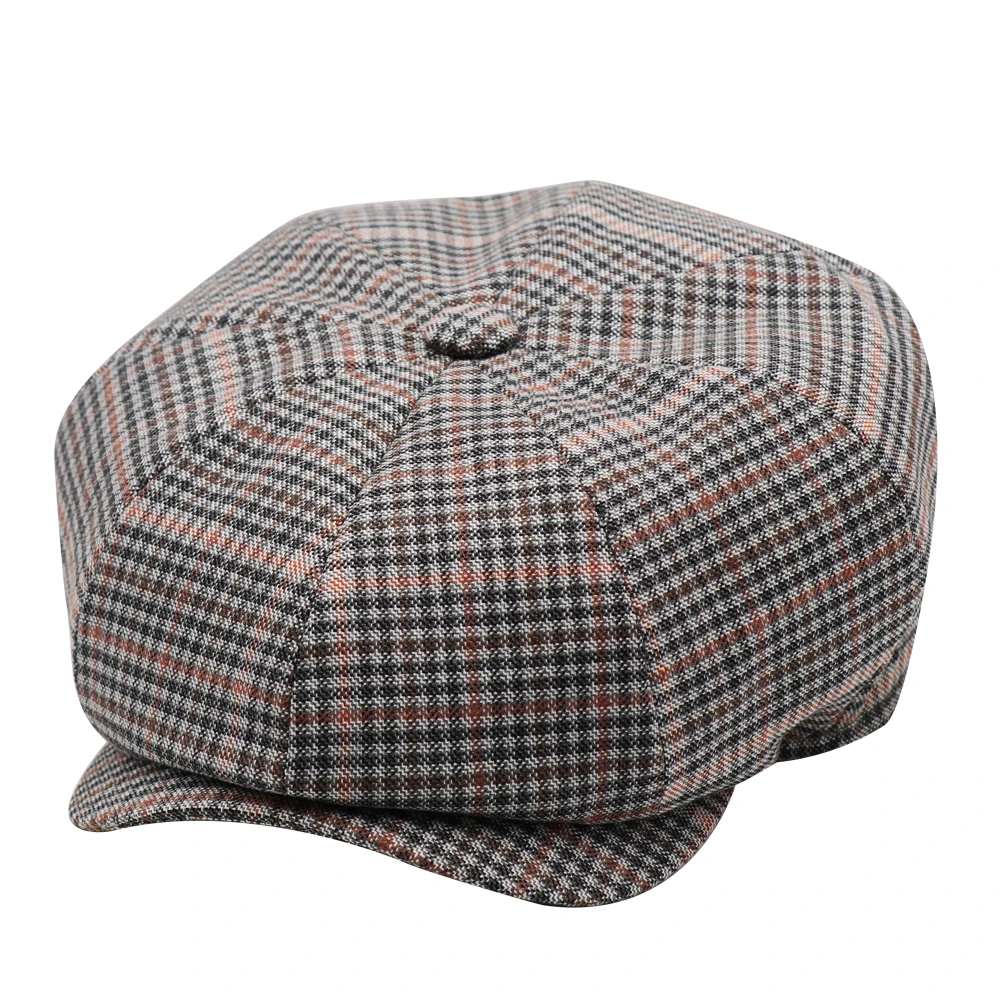 High Quality Blank Beret French Beret 8 Panel Cap For Man Vintage ...