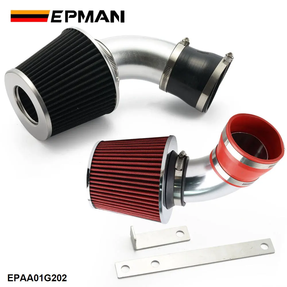 EPMAN Cold Air Intake Pipe 76mm 3 Inch Universal Car Cold Air Intake ...