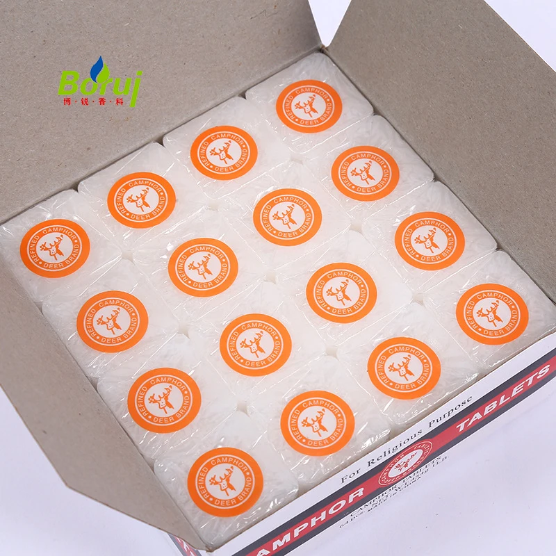 Factory Supply Wholesale Bluk Natural Pure Square Camphor Tablets For ...