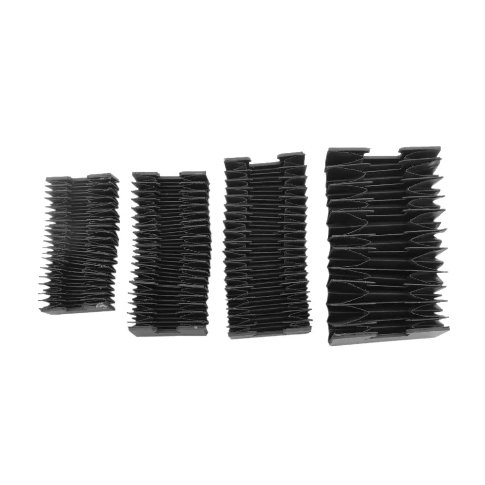 CNC Linear Guide Dust Covers - HGR30, HGR25, HGR20, HGR15