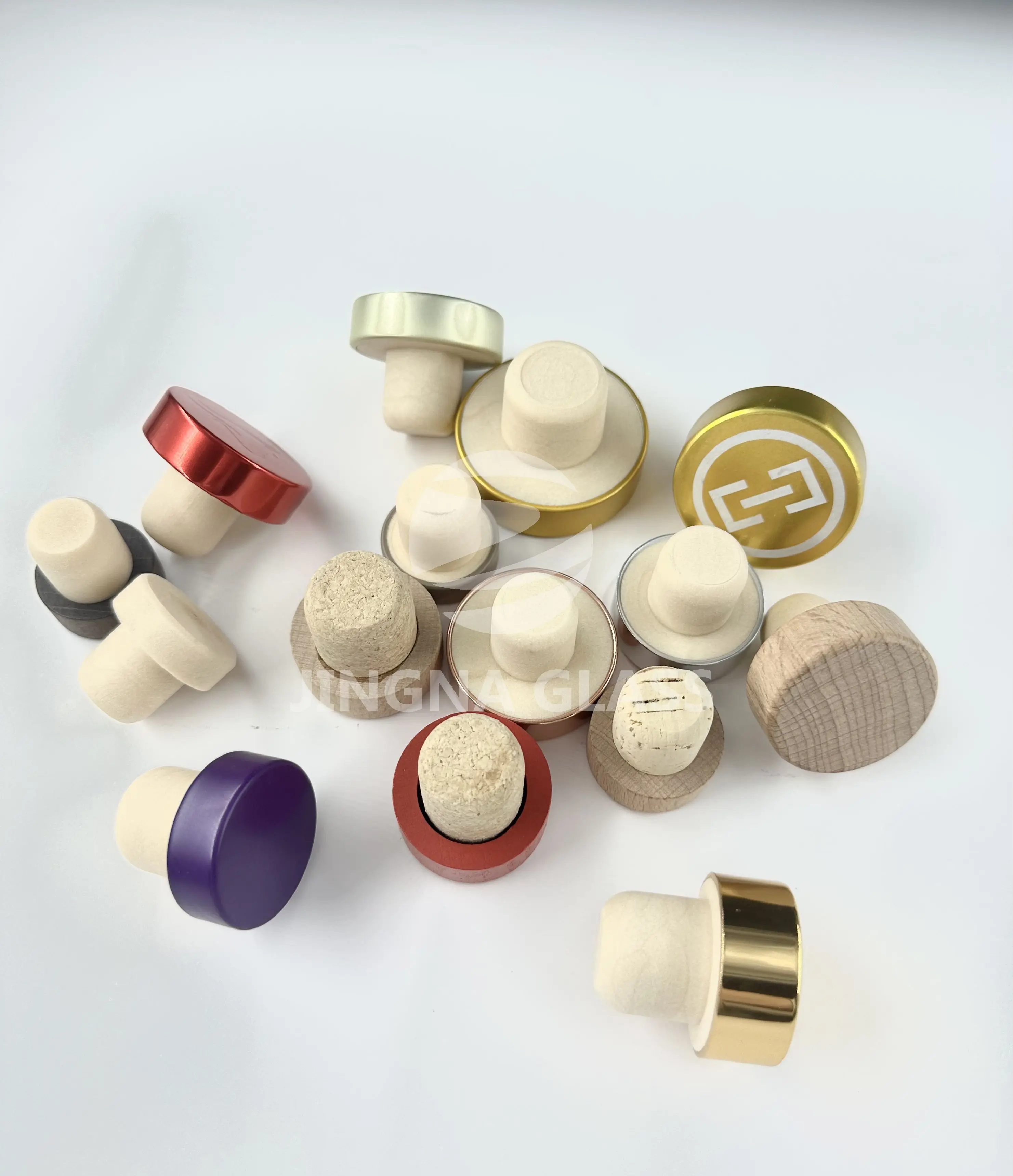 Customized Logo Metal Wooden Top Spirits Rum Gin Tequila Whisky Vodka ...