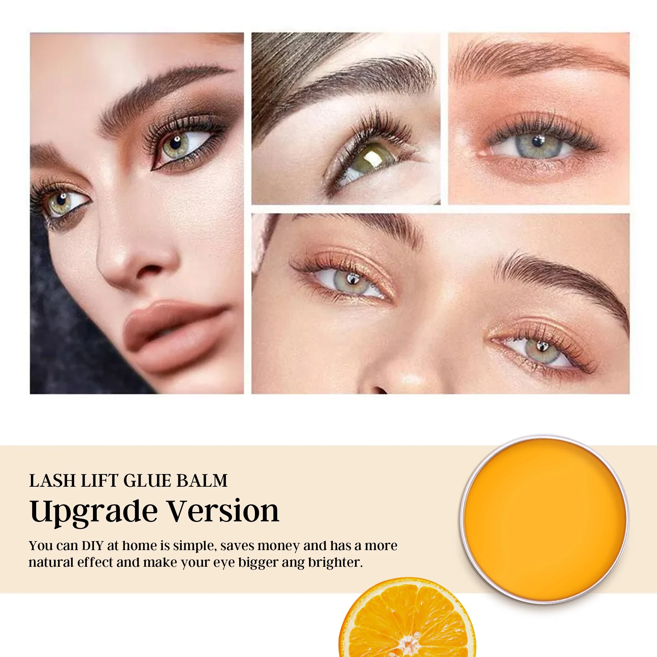 Newest Version Lash Lift Glue Balm Eyelash Lifting Perm Adhesive Wax ...