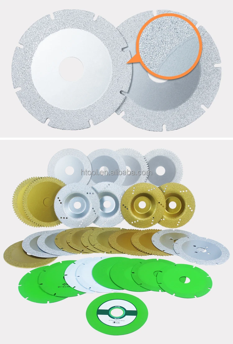 100mm Vacuum Brazed U Shape 16mm Sanding Segment Diamond Cutting Disc ...