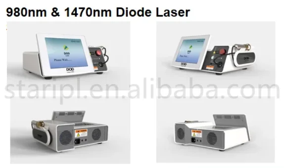Hemorrhoid Laser Fistula Diode Laser 980nm 1470nm Surgery Aesthetic ...